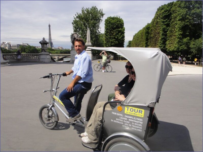 The Latin Quarter: Private Tuktuk Tour in Paris - The Value Factor
