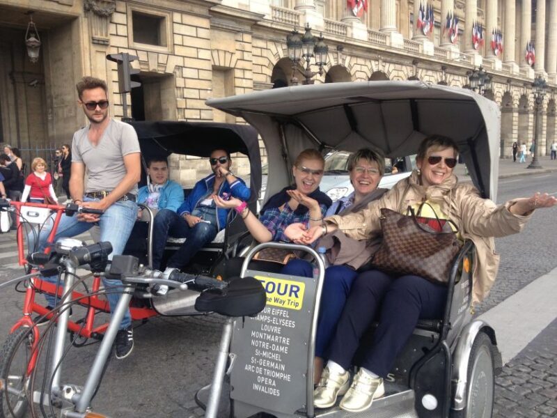 The Latin Quarter: Private Tuktuk Tour in Paris - Who Would Love This Tour?