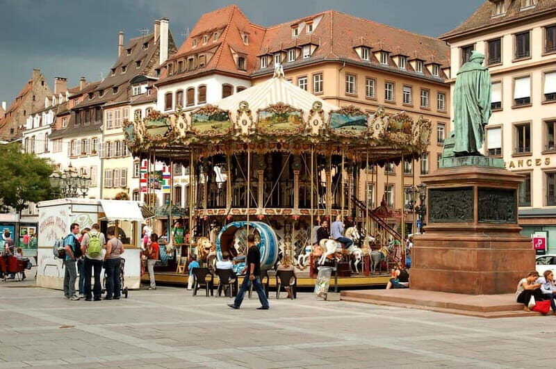 The legends and mysteries of Strasbourg: Guided tour - Key Points