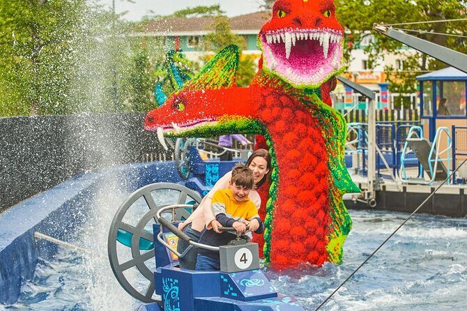 The LEGOLAND® Windsor Resort Express from London - The Journey Begins: Departure and Transport