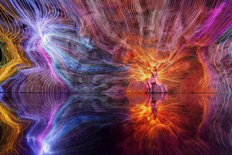 The Lens: Once-a-Year Moment at Na Satta Park Light Festival - Key Points