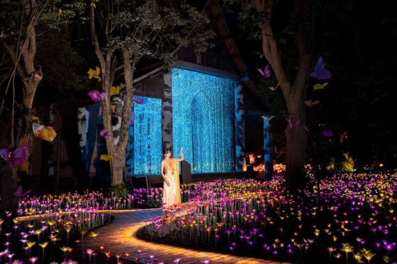 The Lens: Once-a-Year Moment at Na Satta Park Light Festival - FAQ