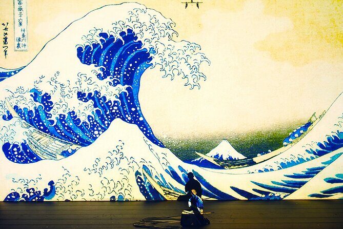 The Life of HOKUSAI Ticket Non verbal Stage Performance Art - Key Points