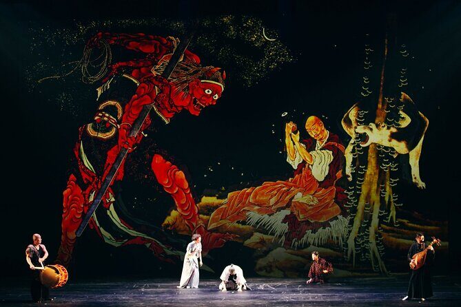 The Life of HOKUSAI Ticket Non verbal Stage Performance Art - FAQ