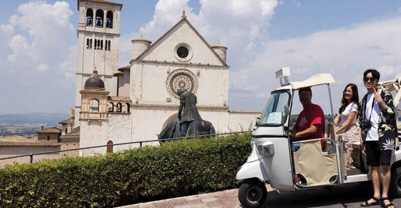 The Life of Saint Francis Tour by Tuk Tuk: English & Spanish - Itinerary Breakdown