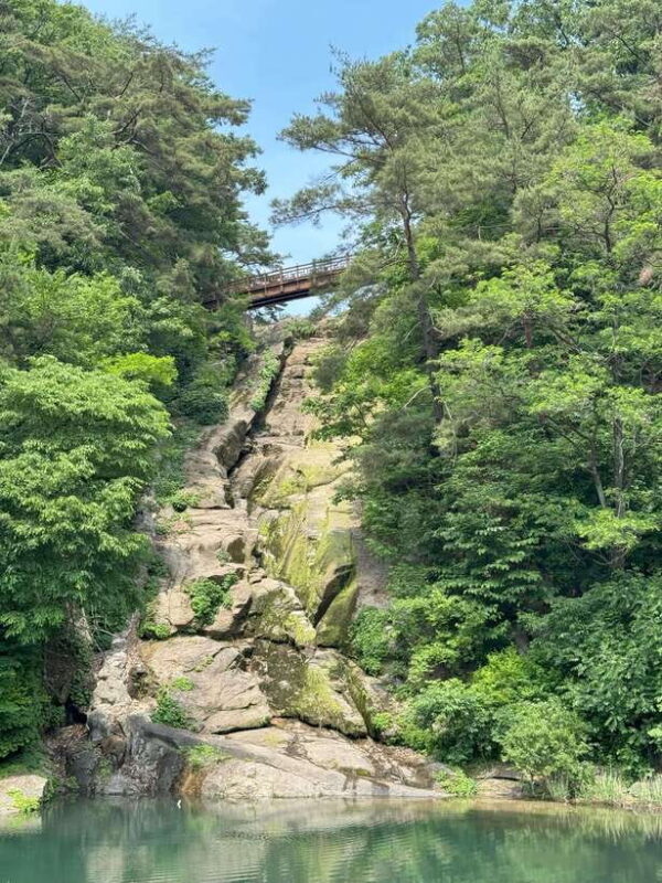 The Life Relaxation Found in Pocheon Tour:2-day,1-night Tour - Lakes and Geology at Hwajeokyeon and Hantan River Geopark