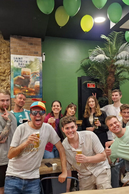 The Lisbon Tipsy Quest - Key Points