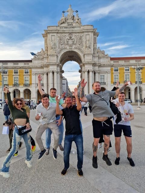 The Lisbon Tipsy Quest - Starting Point and Meeting Details