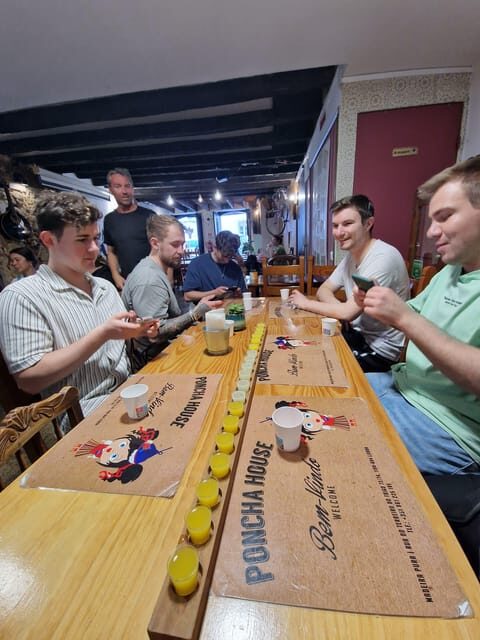 The Lisbon Tipsy Quest - What’s Included and What’s Not