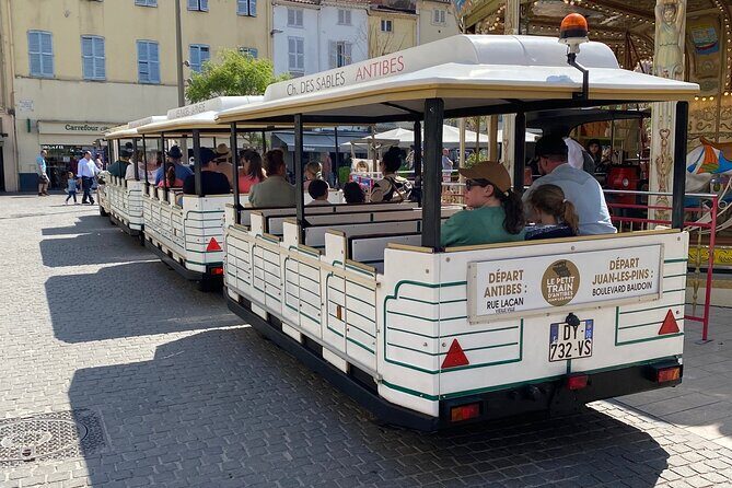 The Little Train of Antibes Juan-les-Pins - Practical Details and Tips