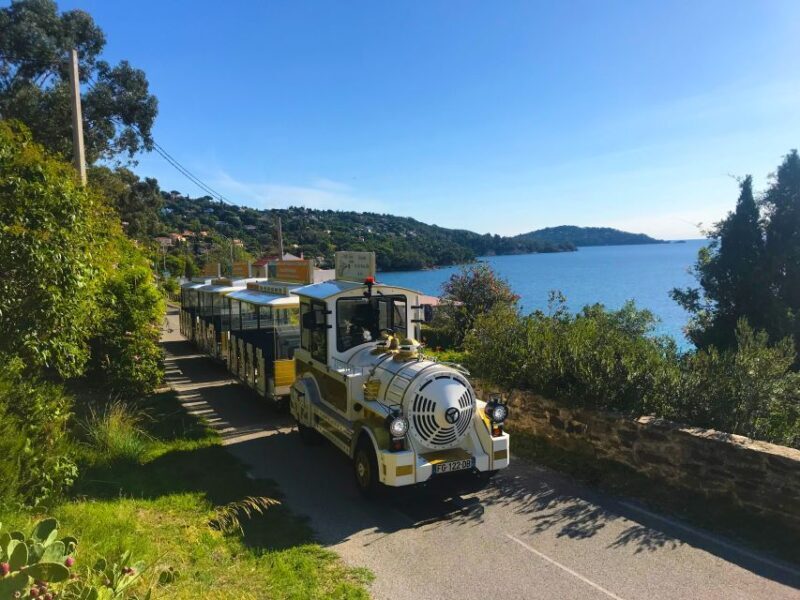 The Little Train of Lavandou's beaches - An inviting journey through Provence’s seaside town