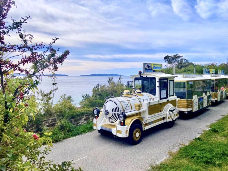 The Little Train of Lavandou's beaches - Itinerary: What You’ll See & Experience