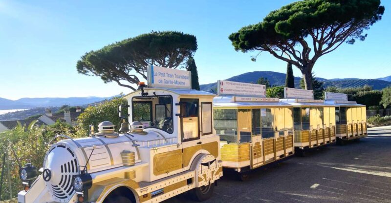 The Little Train of Sainte-Maxime - Discovering Sainte-Maxime on the Little Train: A Practical Guide