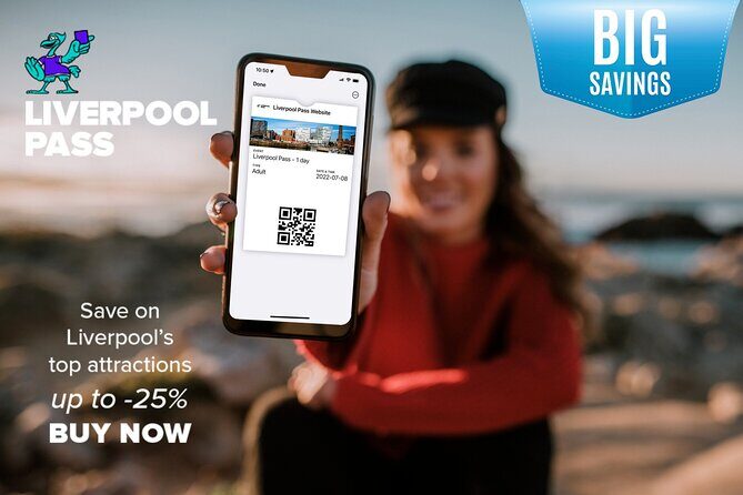 The Liverpool Pass®: All top attractions inc. Hop-On Hop-Off Bus Tour | 2-Days - Key Points