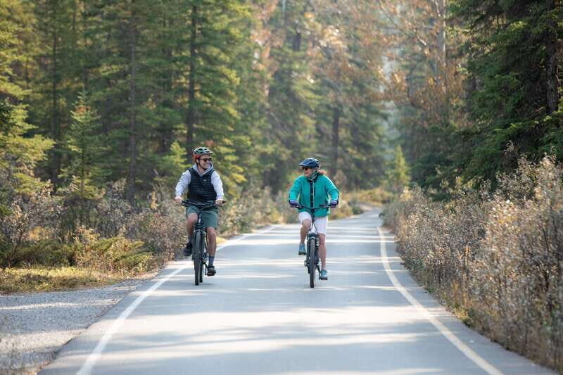 The Local Banff Explorer - E-Bike Tour - Real Traveler Perspectives