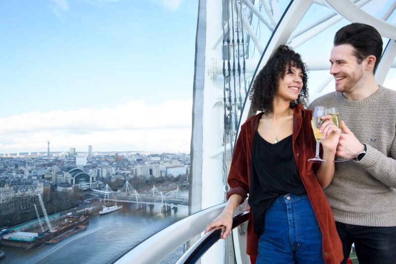 The London Eye Champagne Experience - An In-Depth Look at the London Eye Champagne Experience