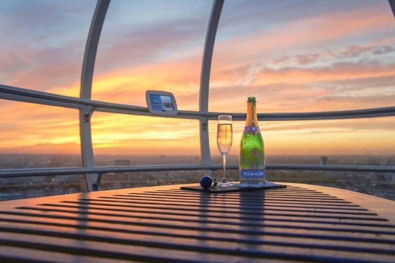 The London Eye Champagne Experience - FAQs