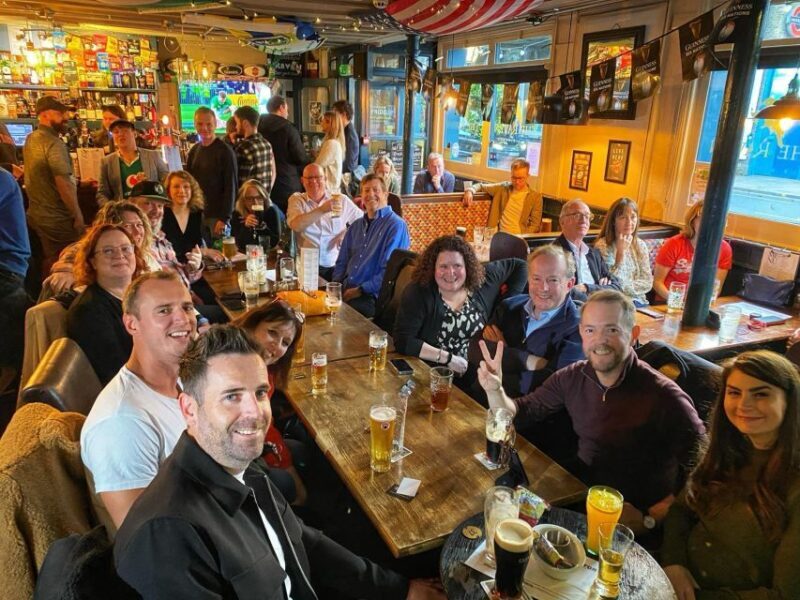 The London Literary Pub Crawl - Final Thoughts