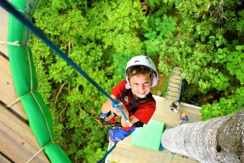 The Longest Zipline Park in Samui by Hawk Adventure - Price and Value