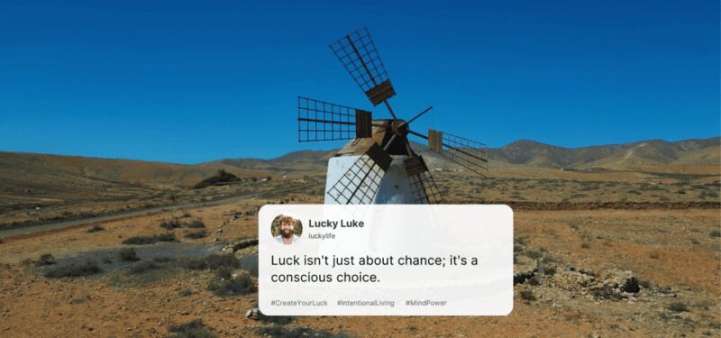 The Lucky Adventure: first steps towards real transformation - The Sum Up