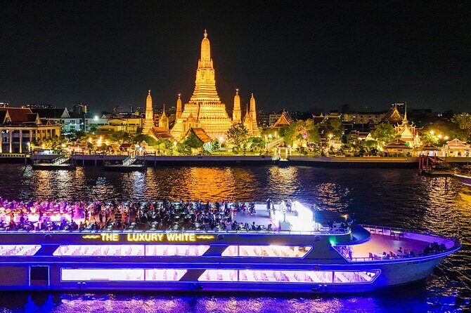 The Luxury White Dinner Cruise in Bangkok - Key Points