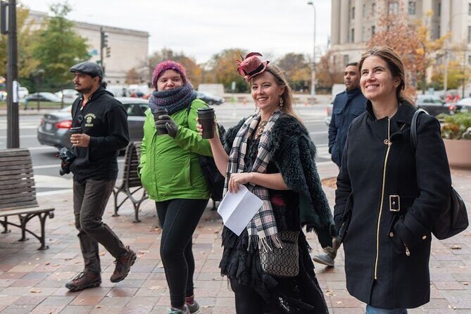The "Madams of DC" Guided Walking Tour - What to Expect and Practical Details