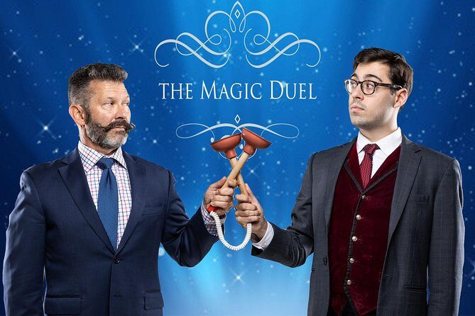 The Magic Duel Interactive Live Comedy Show in Washington DC - What the Reviews Say