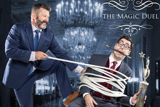 The Magic Duel Interactive Live Comedy Show in Washington DC - FAQ