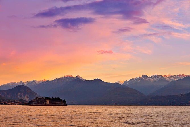 The magic of a private sunset boat tour around the Borromean islands - How It Compares to Other Experiences