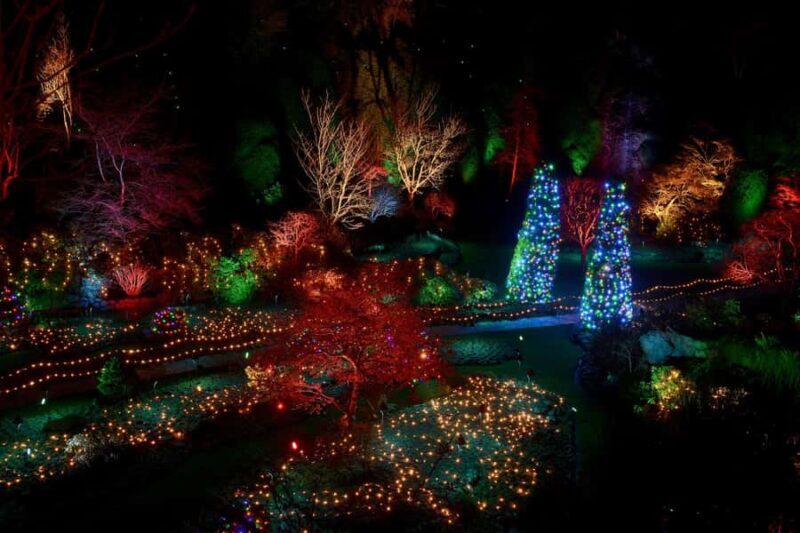 The Magic of Christmas at the Butchart Gardens - Practical Details and Logistics