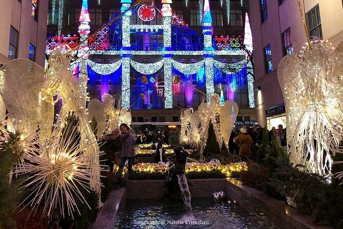 The Magic of Christmas in New York: Private Walking Tour - The Whiskey Experience