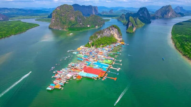 The magic of Phangnga Bay - Key Points