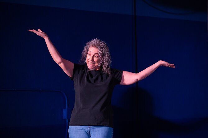 The Main Street Comedy Show Storytelling and Improv - The Venue and Setting