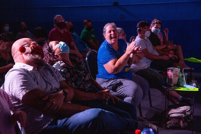 The Main Street Comedy Show Storytelling and Improv - Logistics and Practicalities