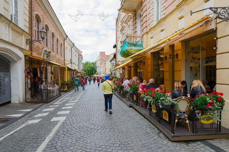 The Majestic and Royal Vilnius Walking Tour - The Value of a Guided Walking Tour