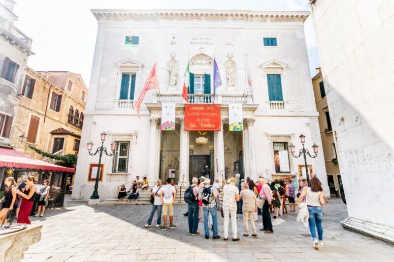 The Majestic Teatro La Fenice: Guided Tour in Venice - Key Points