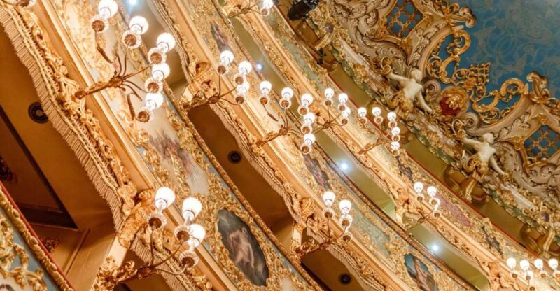 The Majestic Teatro La Fenice: Guided Tour in Venice - An In-Depth Look at the Teatro La Fenice Guided Tour
