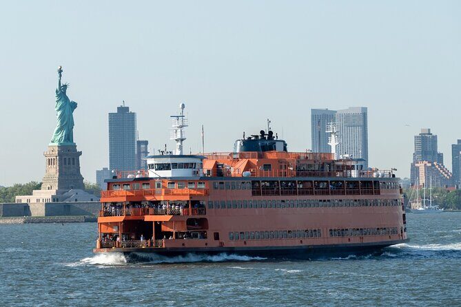The Manhattan Bus and Walking Tour: Times Square to Battery Park - An In-Depth Look at the Tour Itinerary