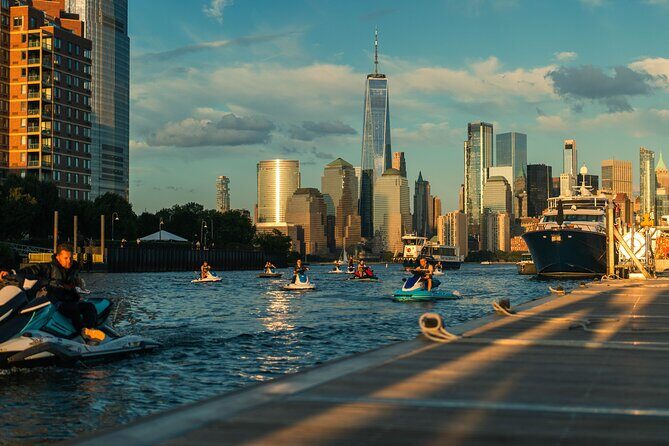 The Manhattan Loop and Statue of Liberty Jet Ski Tour (2.5 hr) - Introduction to the Tour
