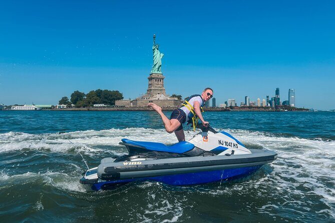 The Manhattan Loop and Statue of Liberty Jet Ski Tour (2.5 hr) - Authentic Experiences from Reviews