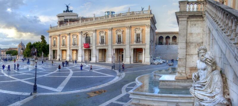 The Marvels of Rome: A Journey through Time and Landmarks - Starting Point: Basilica Parrocchiale Santa Maria del Popolo