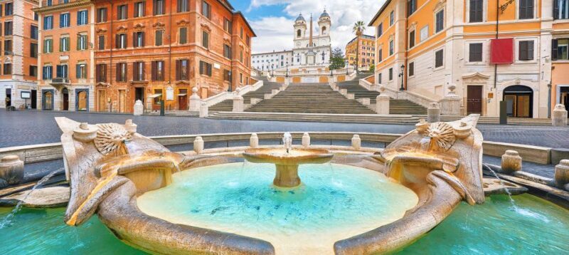 The Marvels of Rome: A Journey through Time and Landmarks - Piazza di Spagna: The Elegant Steps