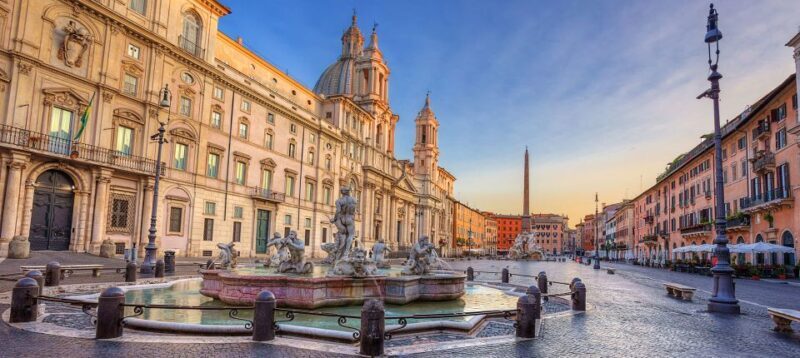 The Marvels of Rome: A Journey through Time and Landmarks - Trevi Fountain: The Baroque Wonder