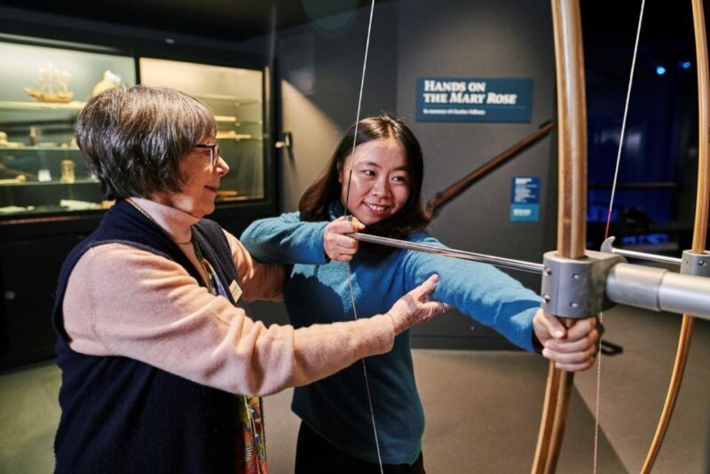 The Mary Rose: Day Admission Ticket - Introducing The Mary Rose: A Treasure for History Enthusiasts