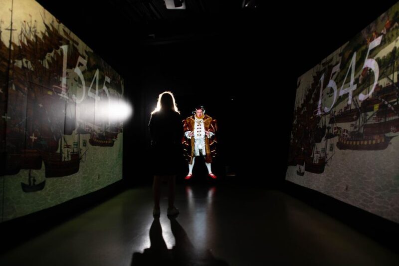The Mary Rose: Day Admission Ticket - The Sum Up