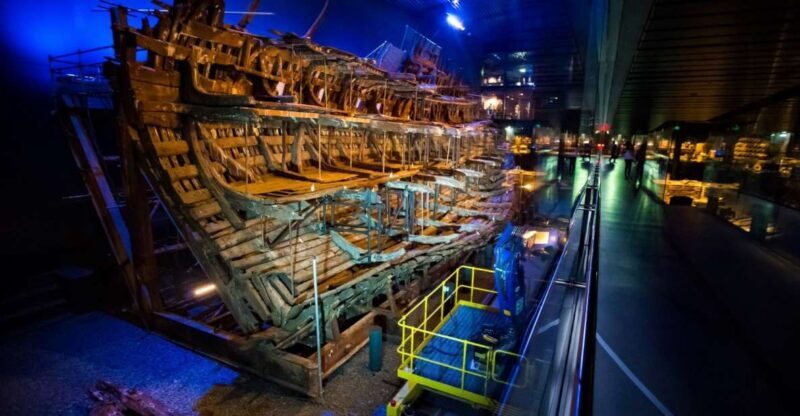 The Mary Rose: Day Admission Ticket - FAQ