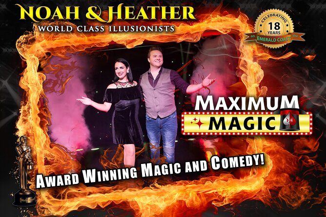 The MAXIMUM MAGIC Show Starring Noah & Heather Wells - An Entertaining Mix of Illusions and Comedy
