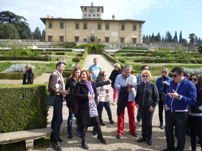The Medici Villas: far from the madding crowd - Key Points