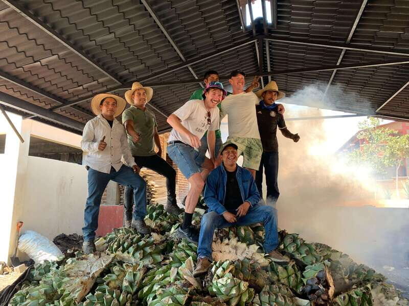 The Mezcal Journey - Starting Point: Templet of San Matías Jalatlaco