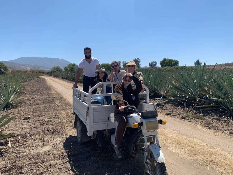 The Mezcal Journey - Unlimited Mezcal Tasting & Education
